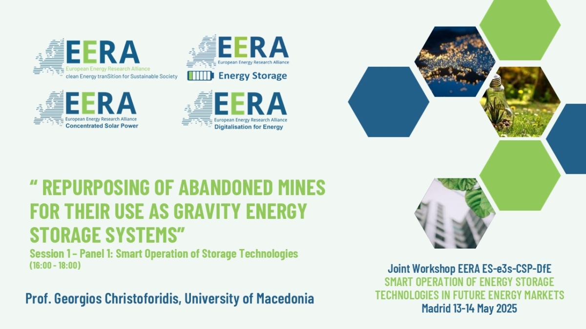EERA Joint Workshop Explores the Future of Smart Energy Storage – GRAVITEQA
